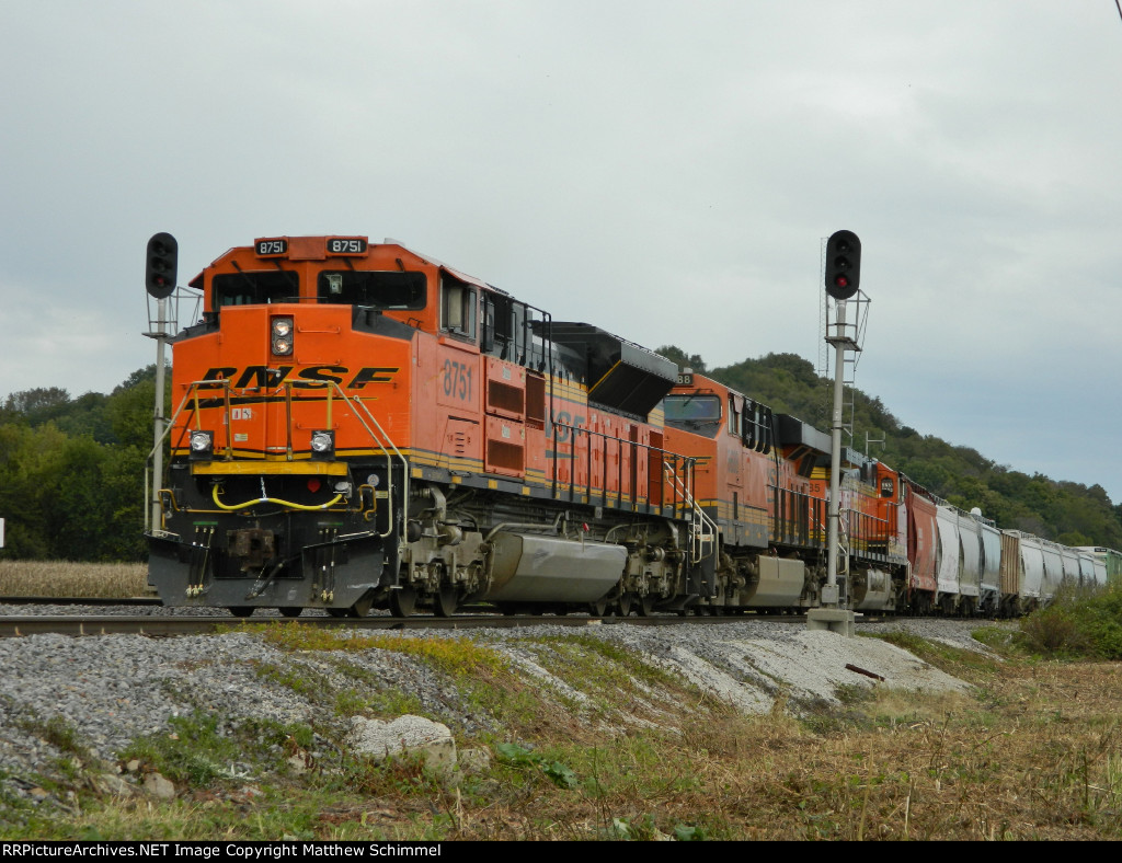Splitting The Signals At East Elsberry